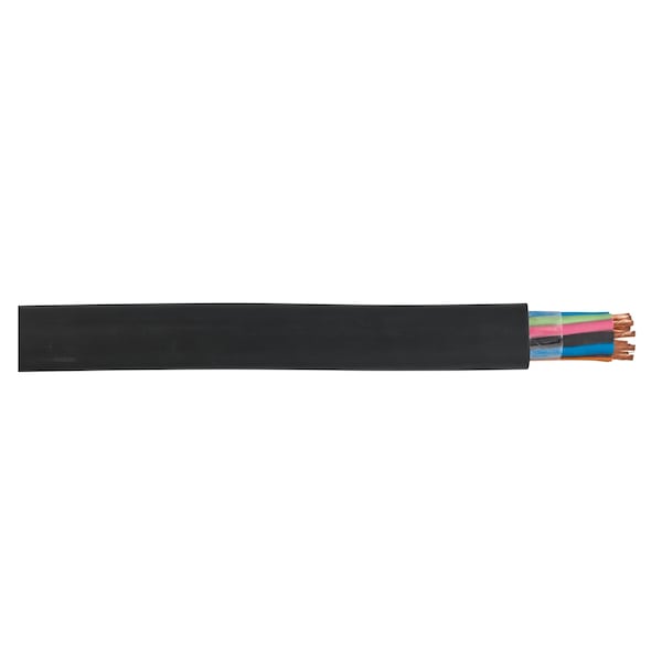 Prysmian Portable Cord, SOOW, 18 AWG, 14 C, Black, CPE, Stranded, 600V ... Prysmian Portable Cord, SOOW, 18 AWG, 14 C, Black, CPE, Stranded, 600V ...